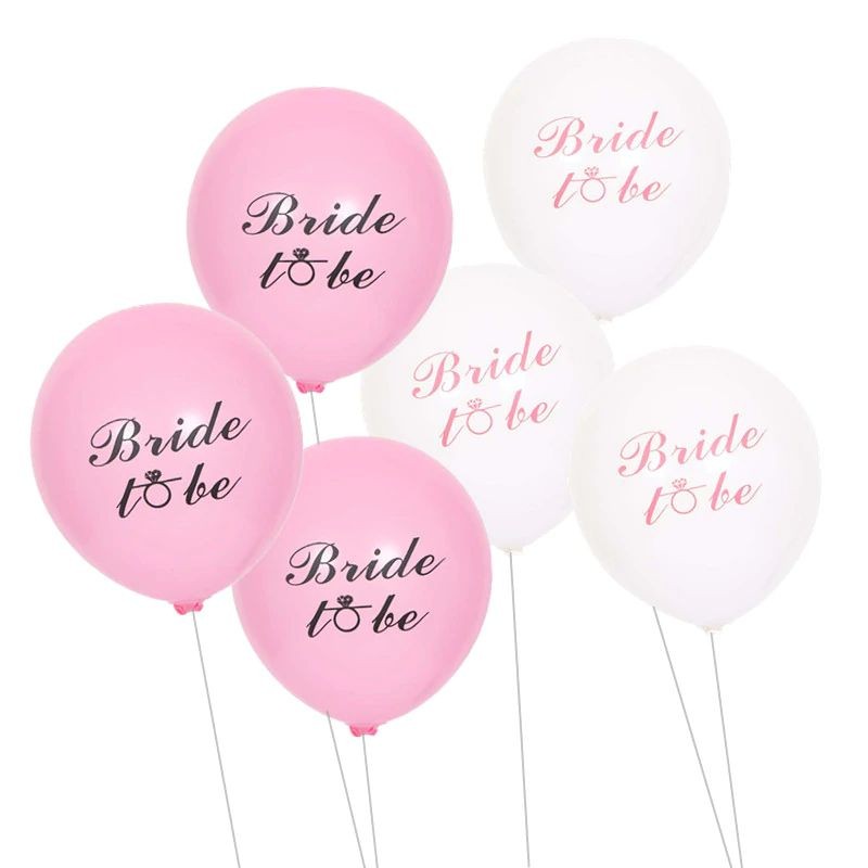 Σετ μπαλόνια Bride to Be pink 10τμχ - Gamolista