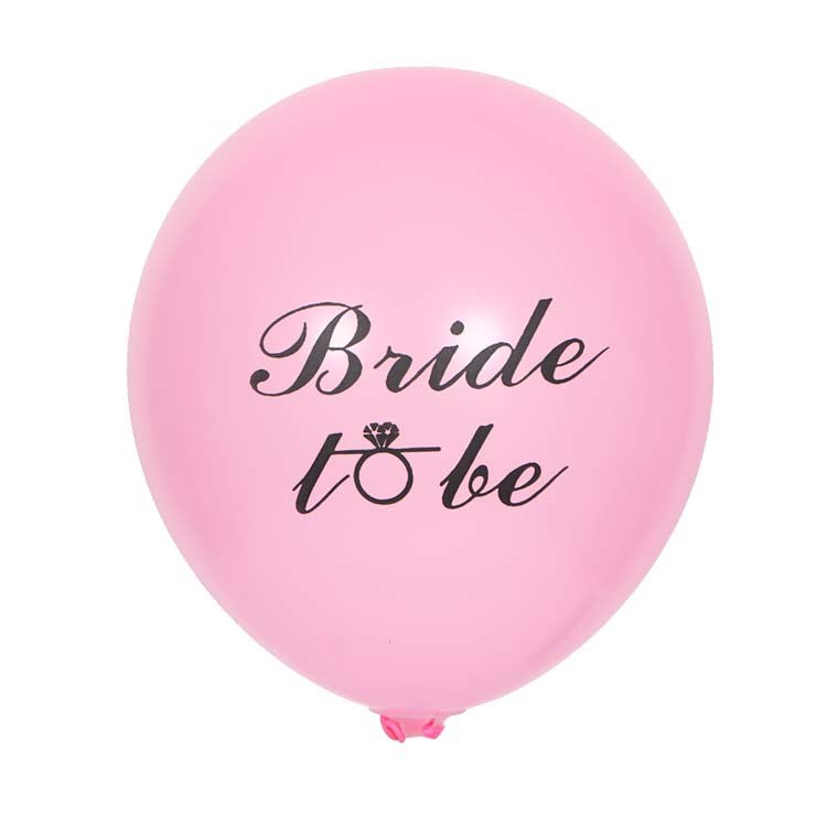 Σετ μπαλόνια Bride to Be pink 10τμχ - Gamolista